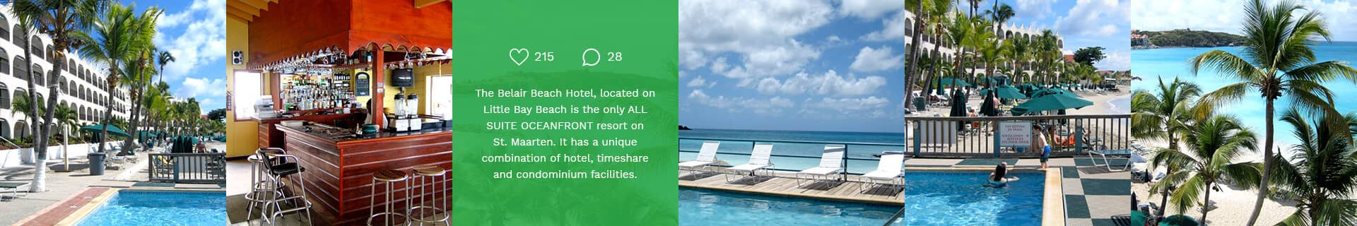 Belair Beach Hotel, St Maarten Resorts, Dutch Caribbean